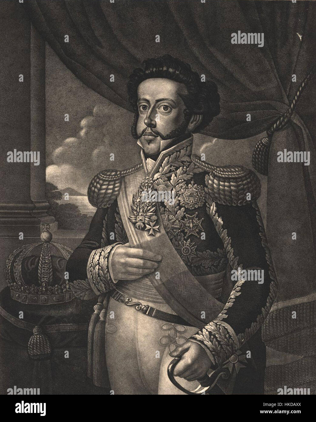 Pedro I do Brasil Stock Photo - Alamy