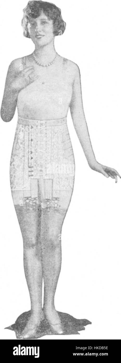 The 'Spencer Supporting Corset' illustrates a historical garment ...