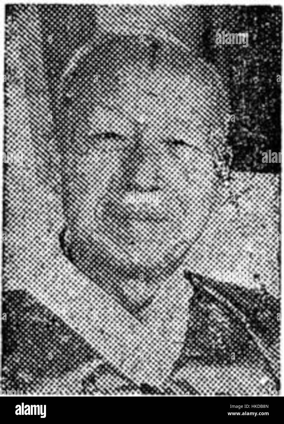 This 1947 portrait of Syngman Rhee, the first President of South Korea ...