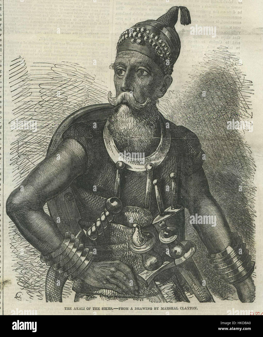Historical sikh figures hi-res stock photography and images - Alamy