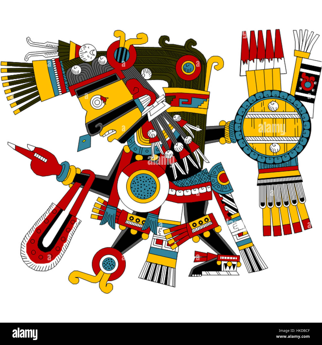Tezcatlipoca mirror hi-res stock photography and images - Alamy