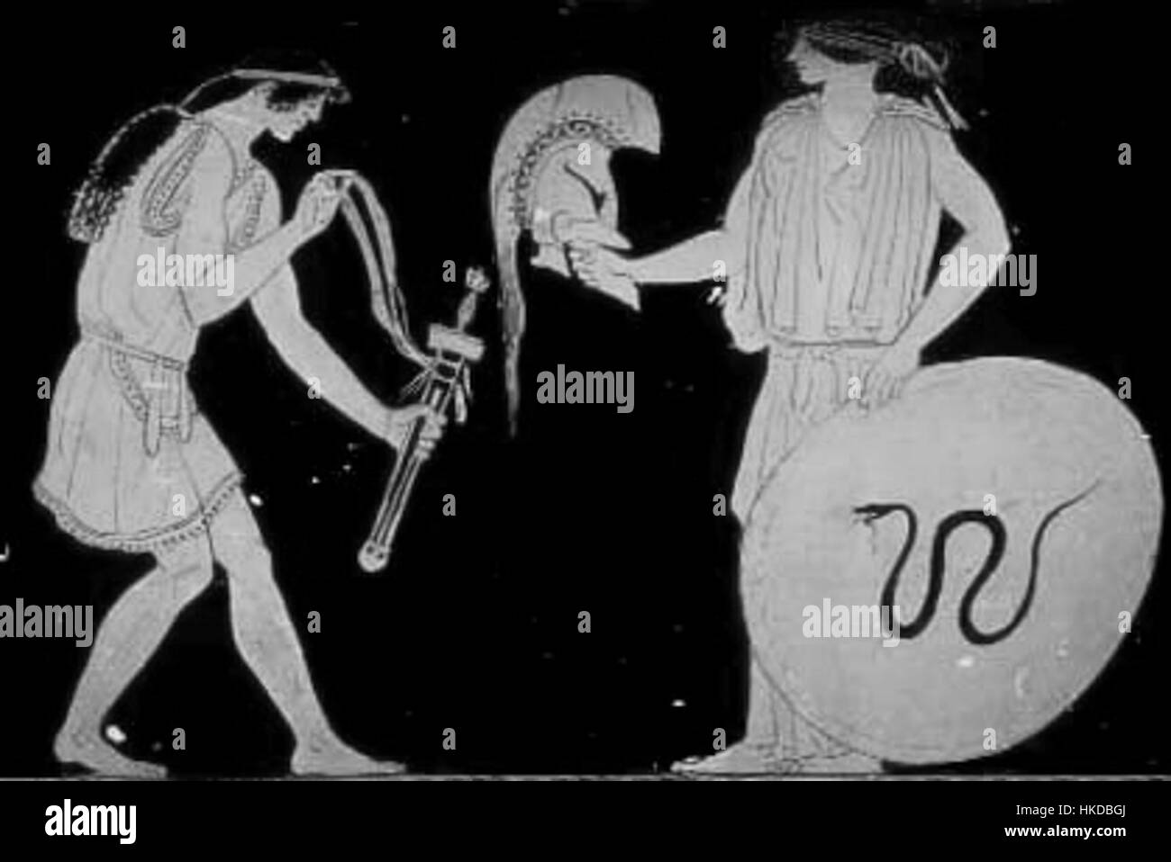 'Thetisarchilles' is an artistic portrayal of Achilles and his mother ...