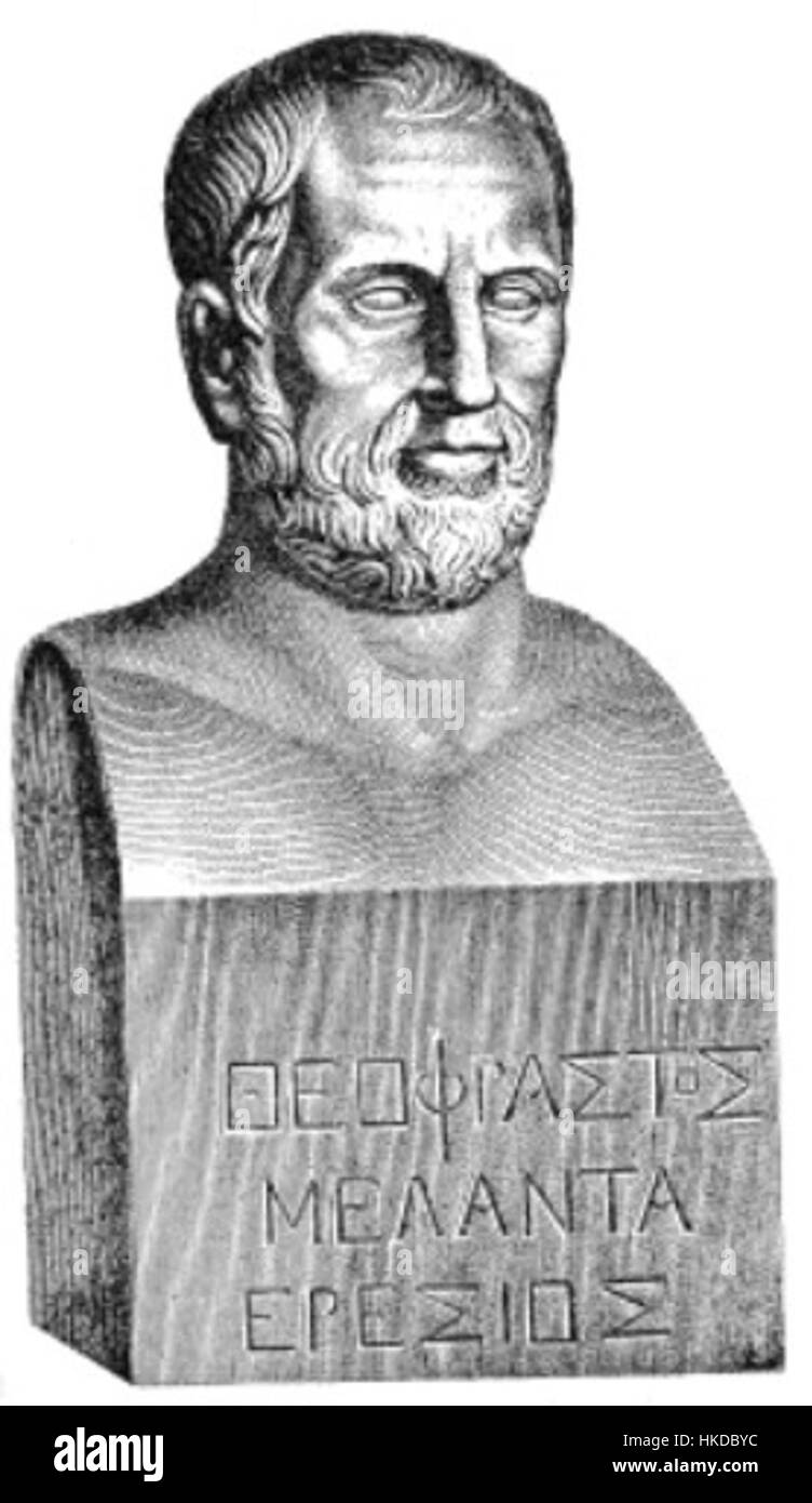 Theophrastus was a Greek philosopher, known as the 'father of botany ...