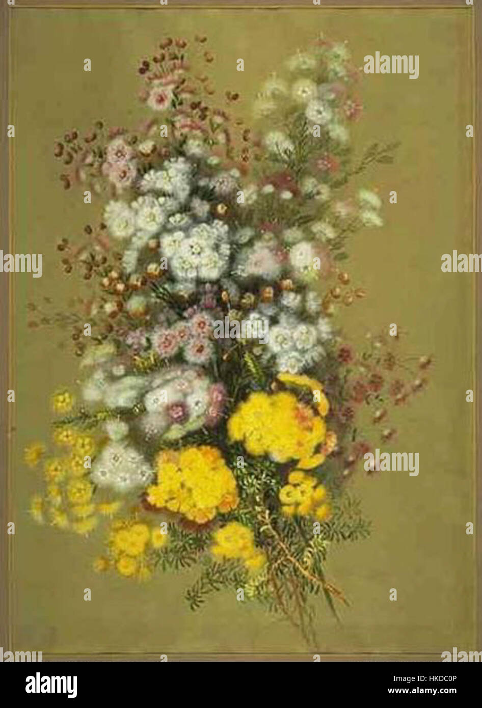 'Verticodia' (Rowan) is a painting depicting a detailed and expressive ...