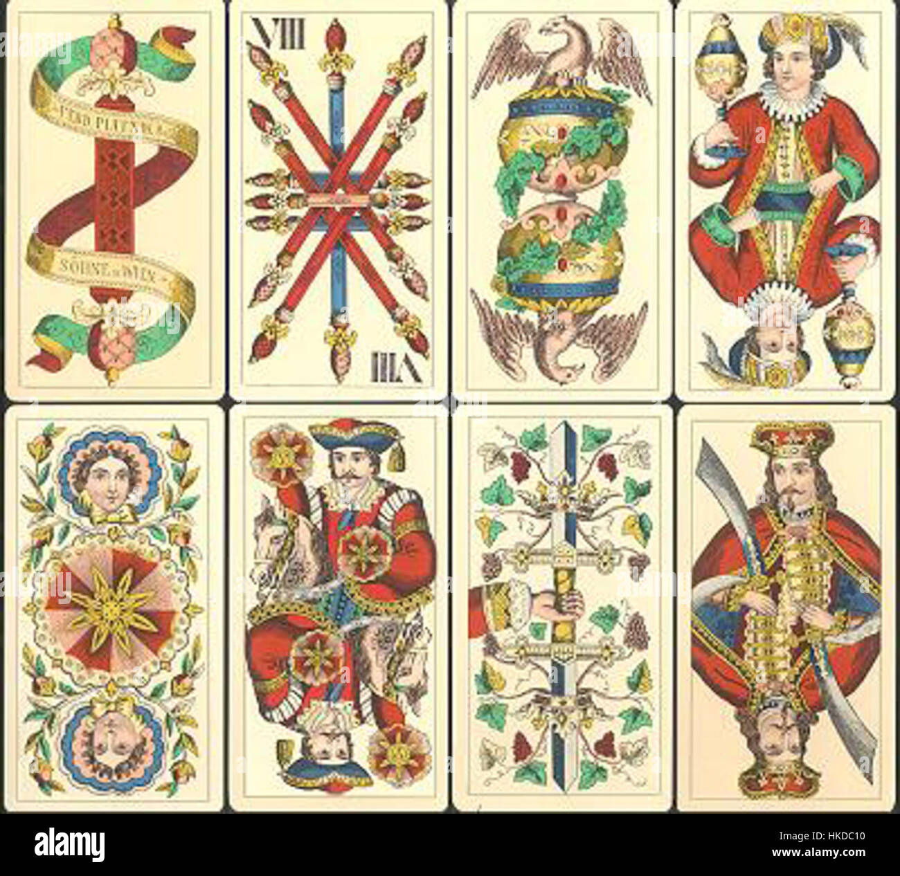 Trappola cards, produced by Ferdinand Piatnik in Vienna, Austria, are ...