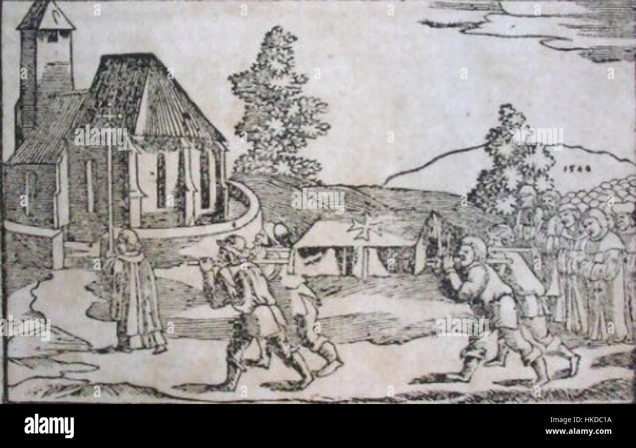 'Vaclav 2pohreb' is a work of art depicting a funeral scene. The image ...