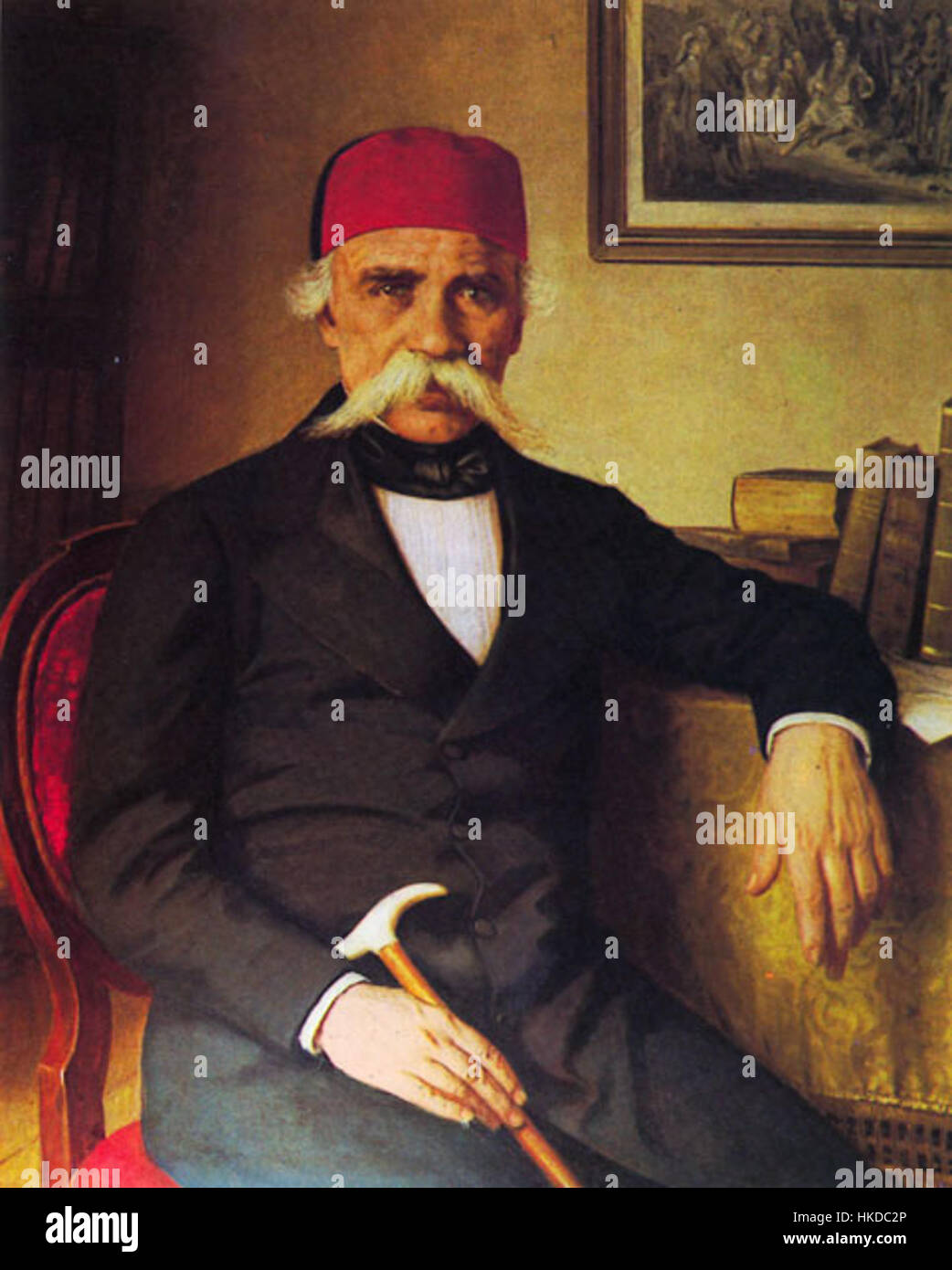 Vuk Karadzic’s artwork is a fine example of classical painting ...