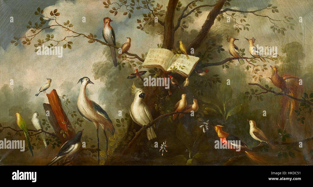 'Vogelstudien' (Bird Studies) captures detailed representations of ...