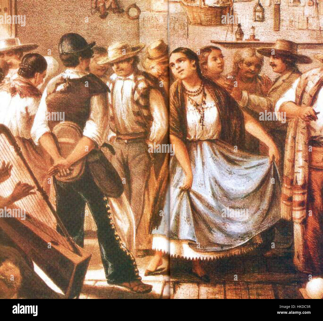 'Un Fandango' captures the lively and passionate essence of the ...