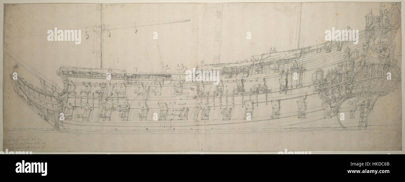 EendrachtWvV4, a notable work of art featuring Dutch maritime themes ...