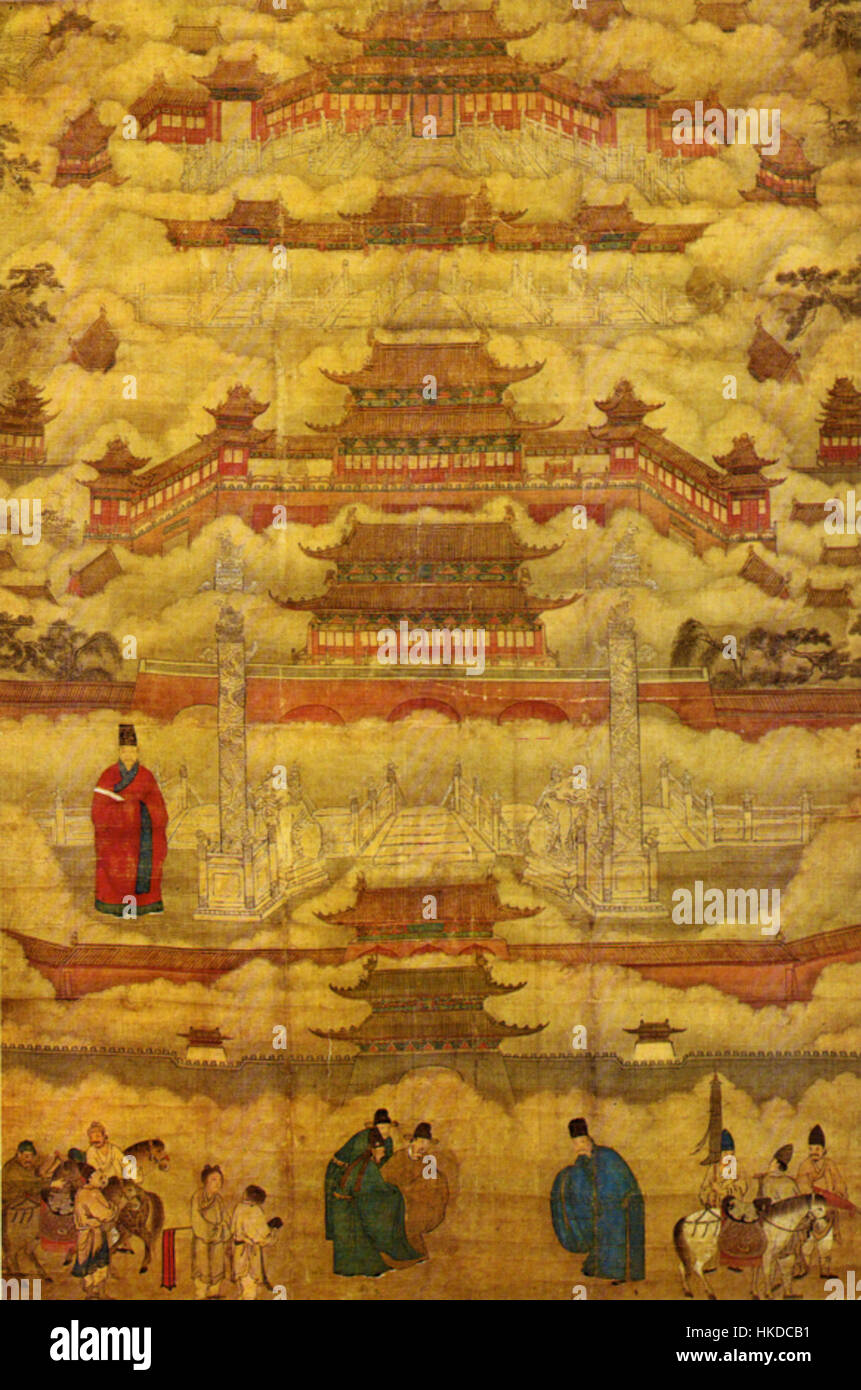 'Verbotene Stadt,' or the Forbidden City, is captured in this 1500s ...