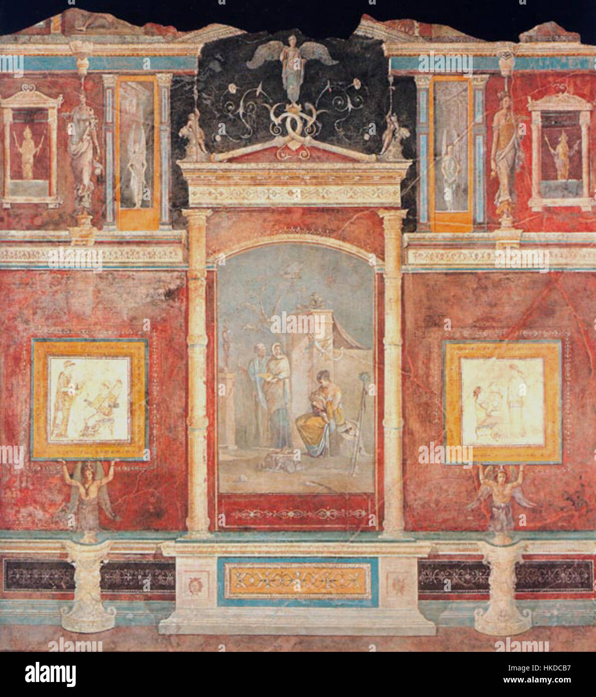 Villa Farnesina, located in Rome, is a masterpiece of Renaissance ...