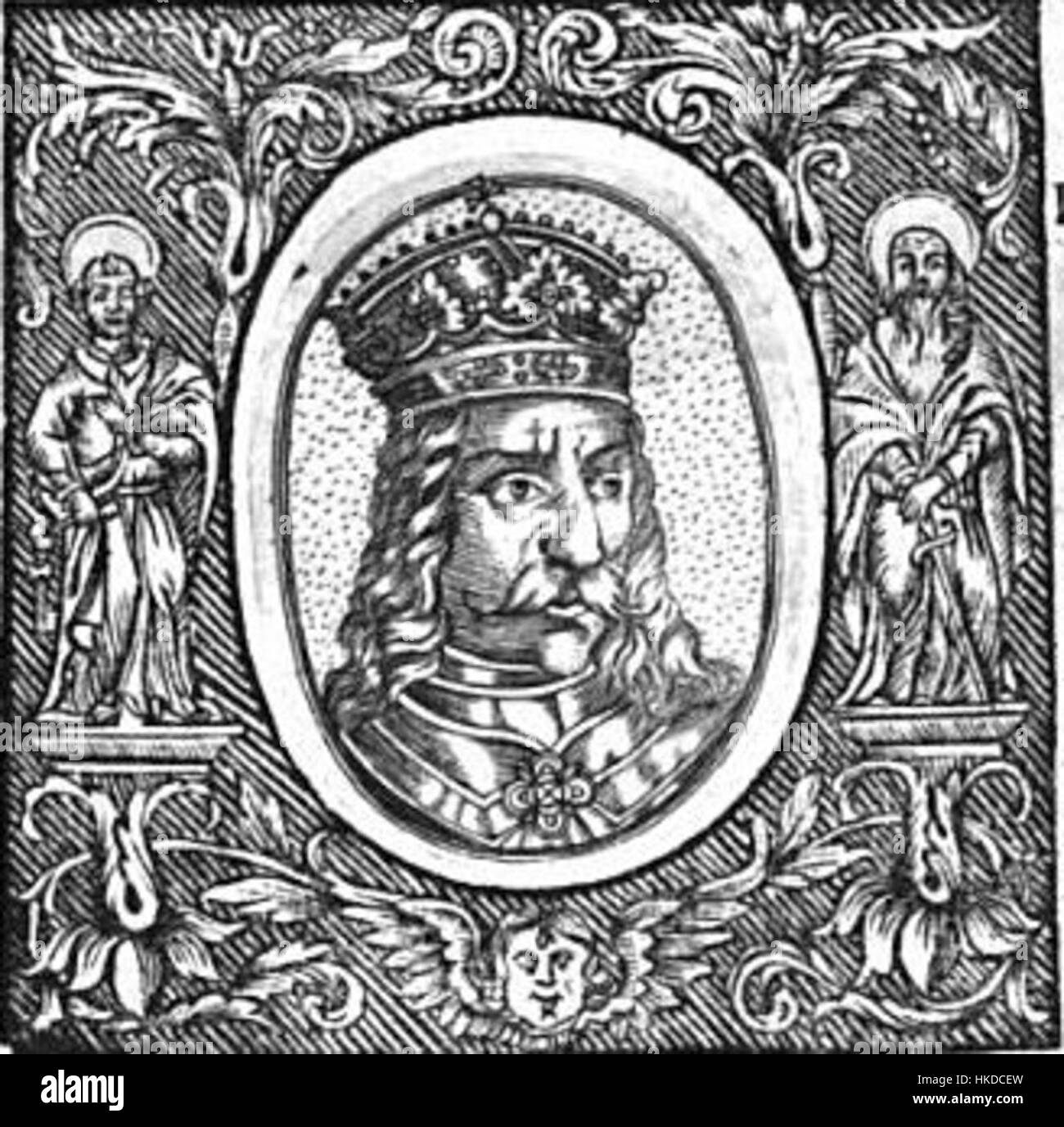 Waclav II was a King of Bohemia in the late 13th century, remembered ...
