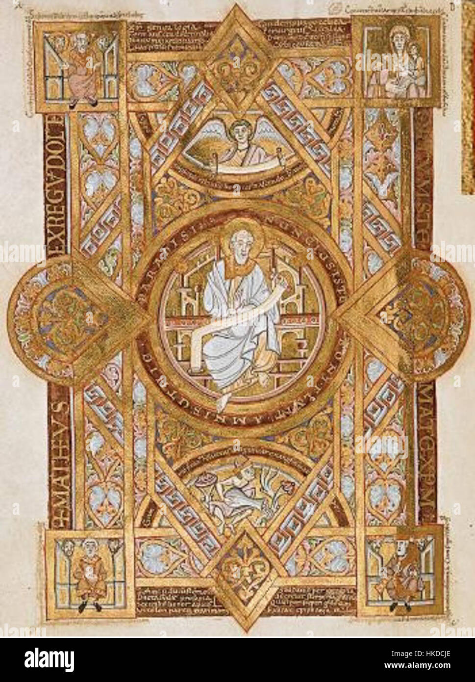 The Uta Codex is an illuminated manuscript from the 10th century ...