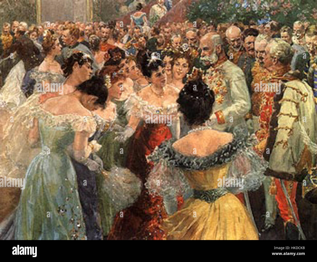 Wilhelm Gause’s work captures a detailed portrait, offering a glimpse ...