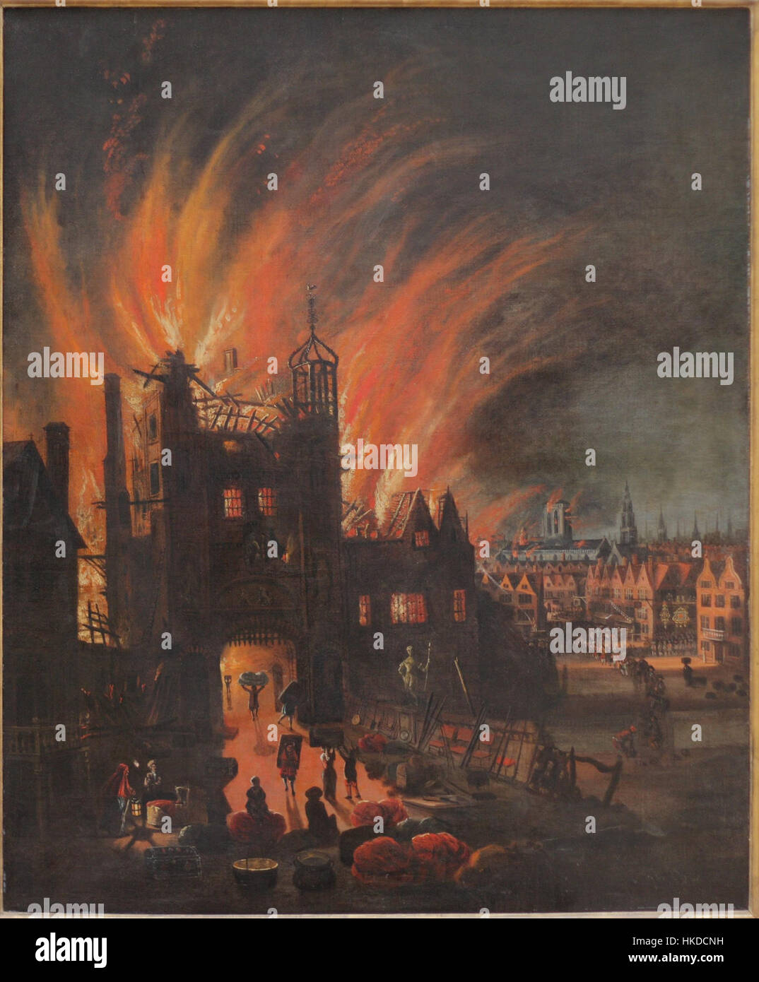 Great fire of 1666 hi-res stock photography and images - Alamy