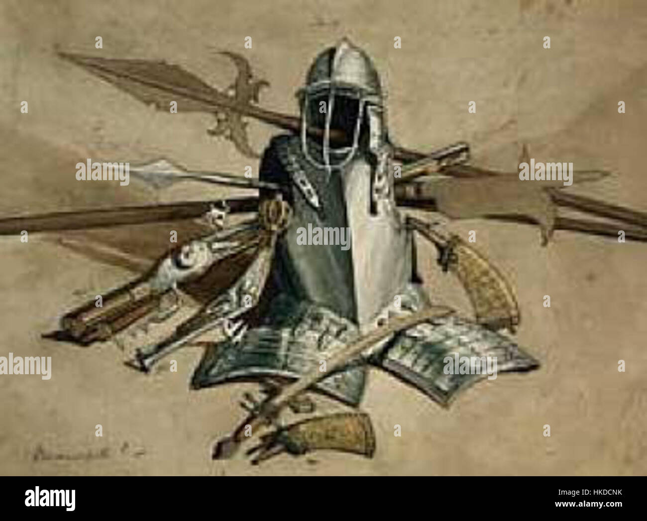 Intricate armour hi-res stock photography and images - Alamy