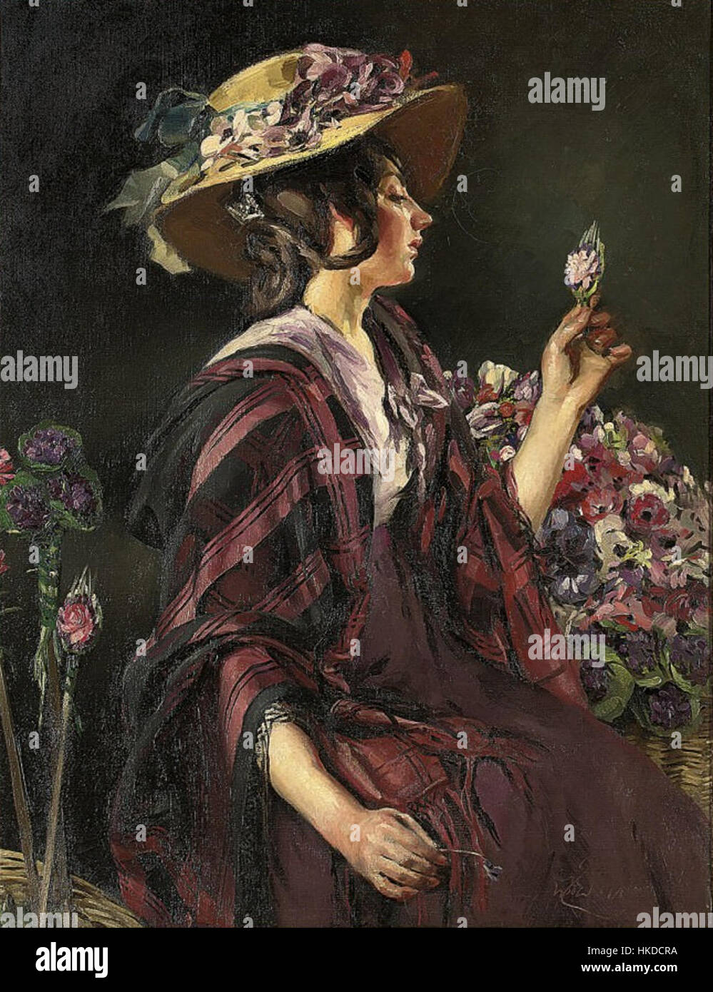 'Pygmalion' by William Bruce Ellis Ranken depicts the classical ...