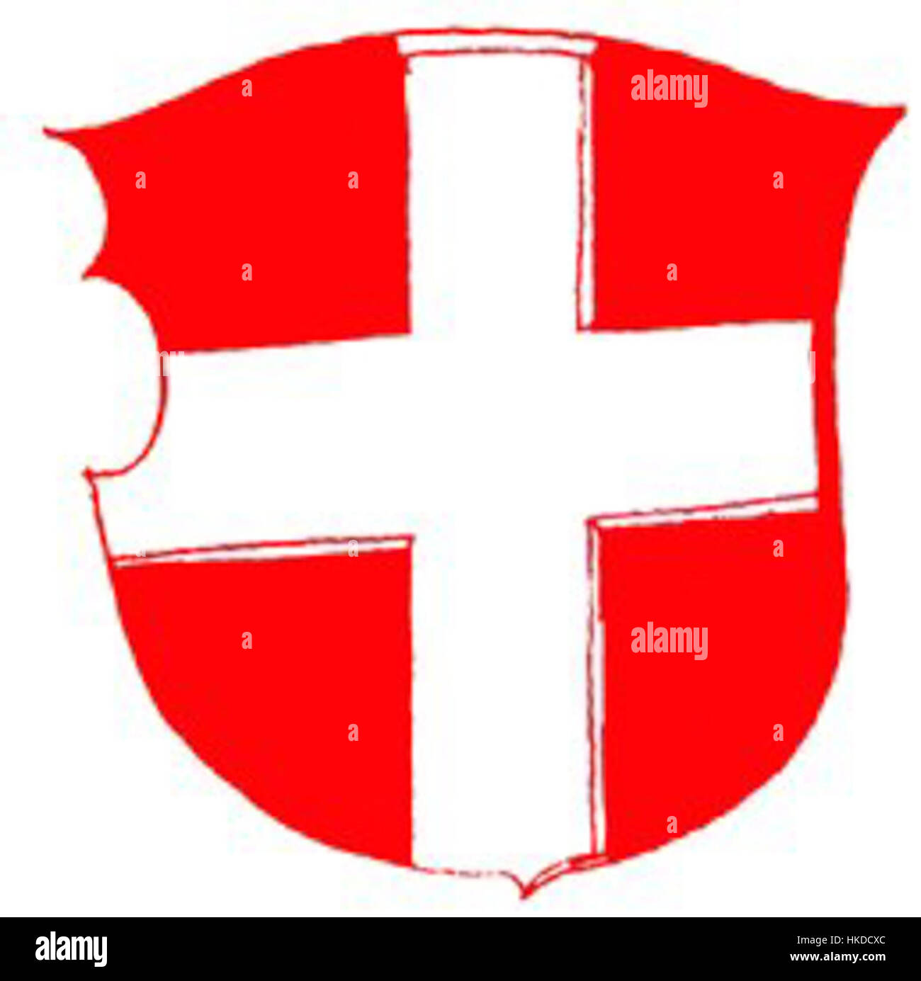 This emblem from Volhynia represents a historical symbol, often used in ...