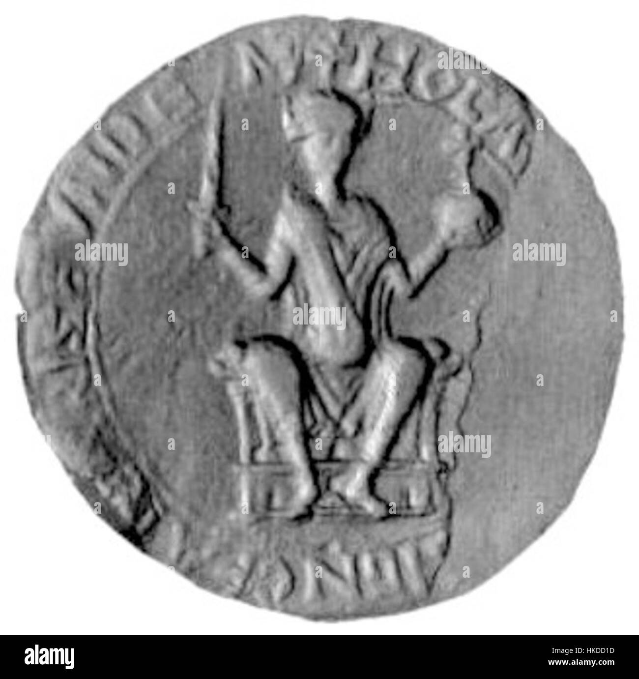 William the conqueror portrait hi-res stock photography and images - Alamy
