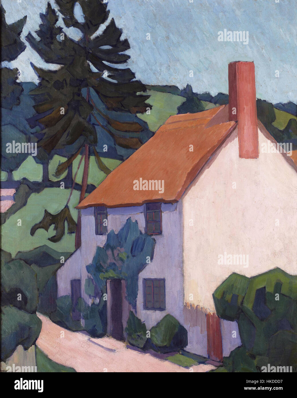 Drawing cottage hi-res stock photography and images - Alamy