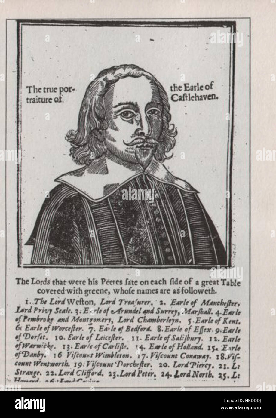 The portrait of the 2nd Earl of Castlehaven represents a significant ...