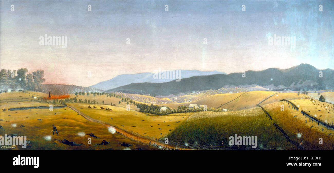 ‘A Fateful Turn’ is an artwork depicting Captain James Hope’s pivotal ...