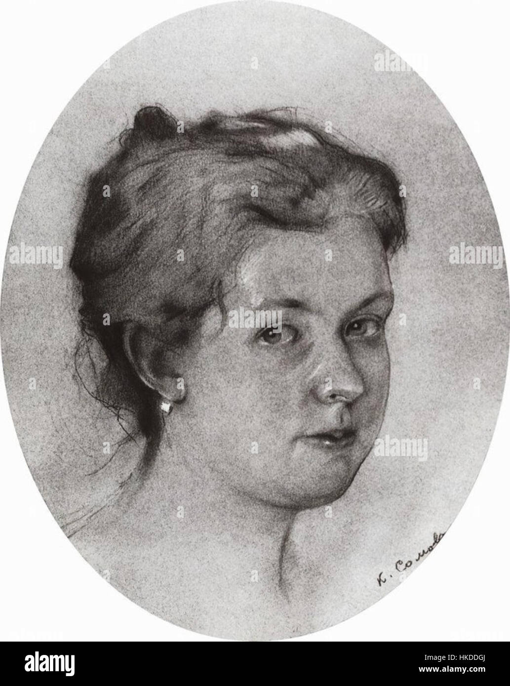 Portrait a somova mikhailova hi-res stock photography and images - Alamy