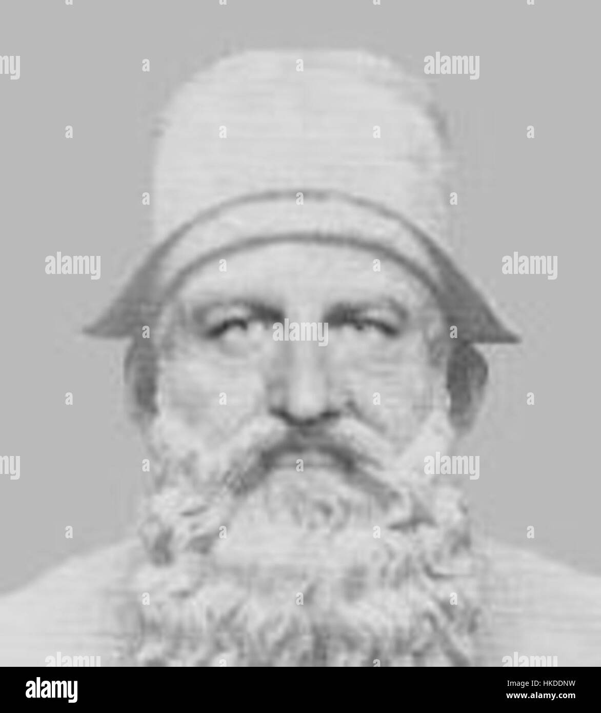 A fotomontage dedicated to the German mathematician Adam Ries, known ...