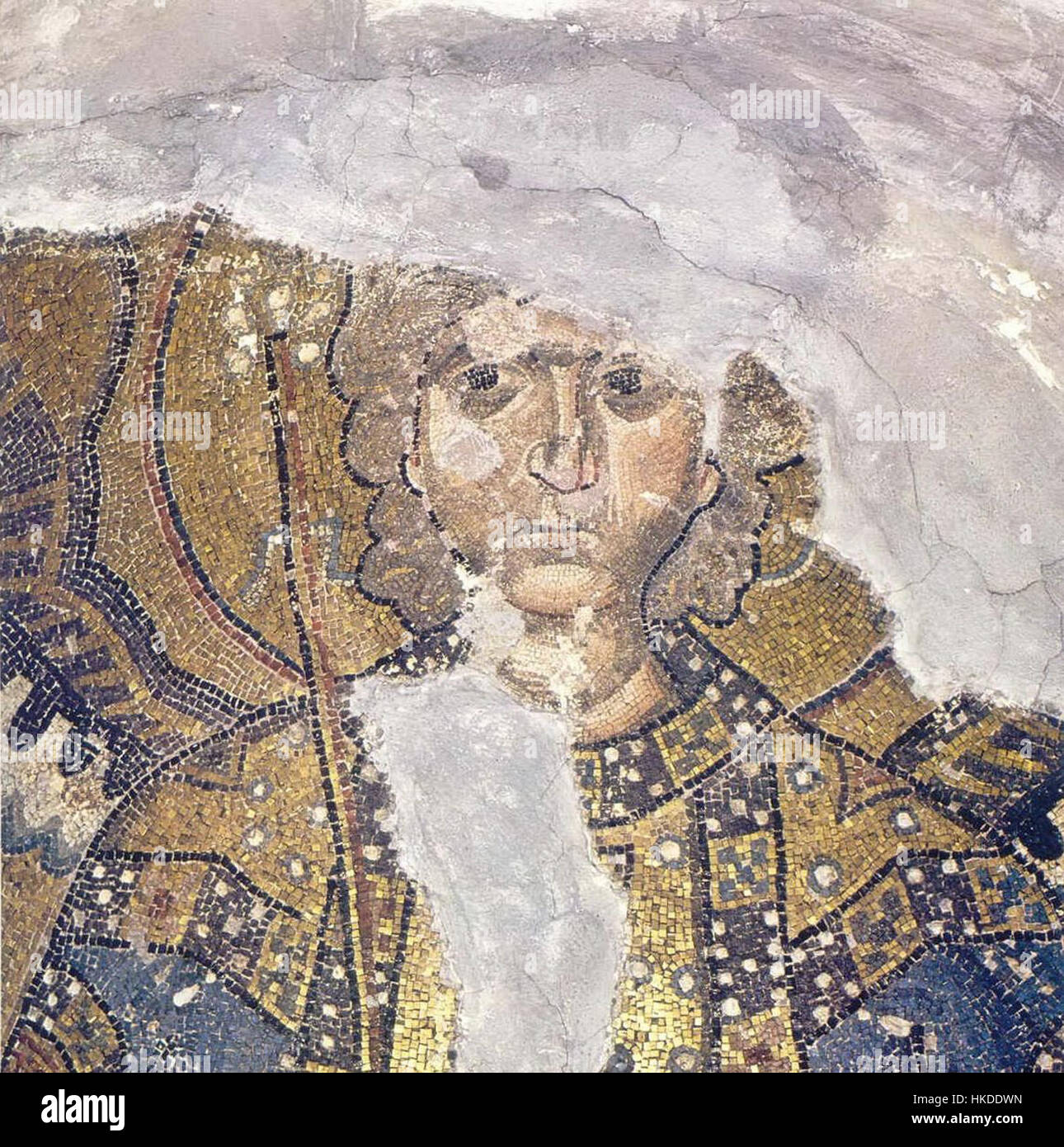 The Archangel Gabriel from Nea Moni is a Byzantine icon that portrays ...