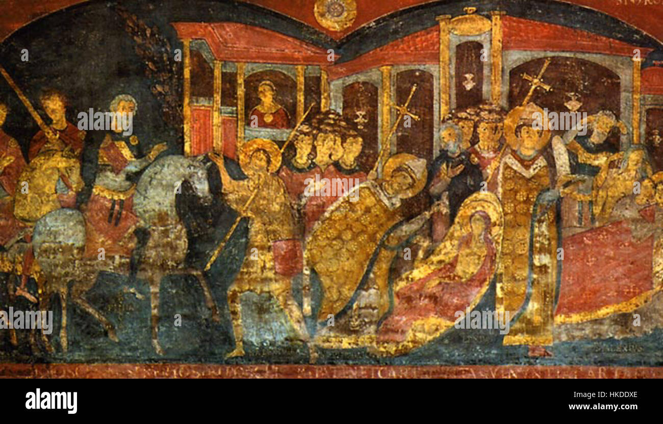 Saint alexius of rome hi-res stock photography and images - Alamy