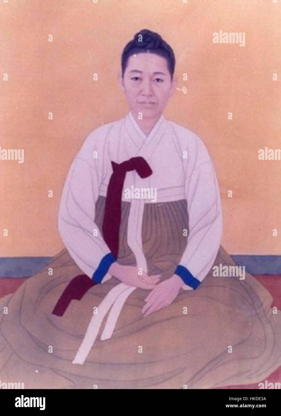 Shin saimdang hi-res stock photography and images - Alamy