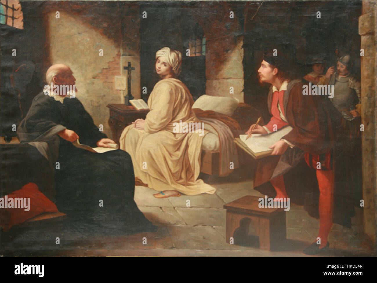'Beatrice Cenci' is a famous painting that depicts the tragic story of ...