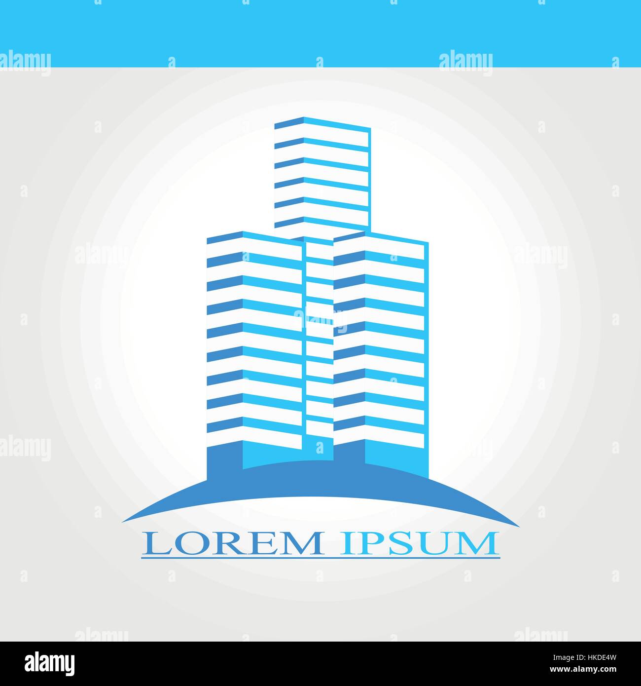 Universal logo for construction company Stock Vector Image & Art - Alamy