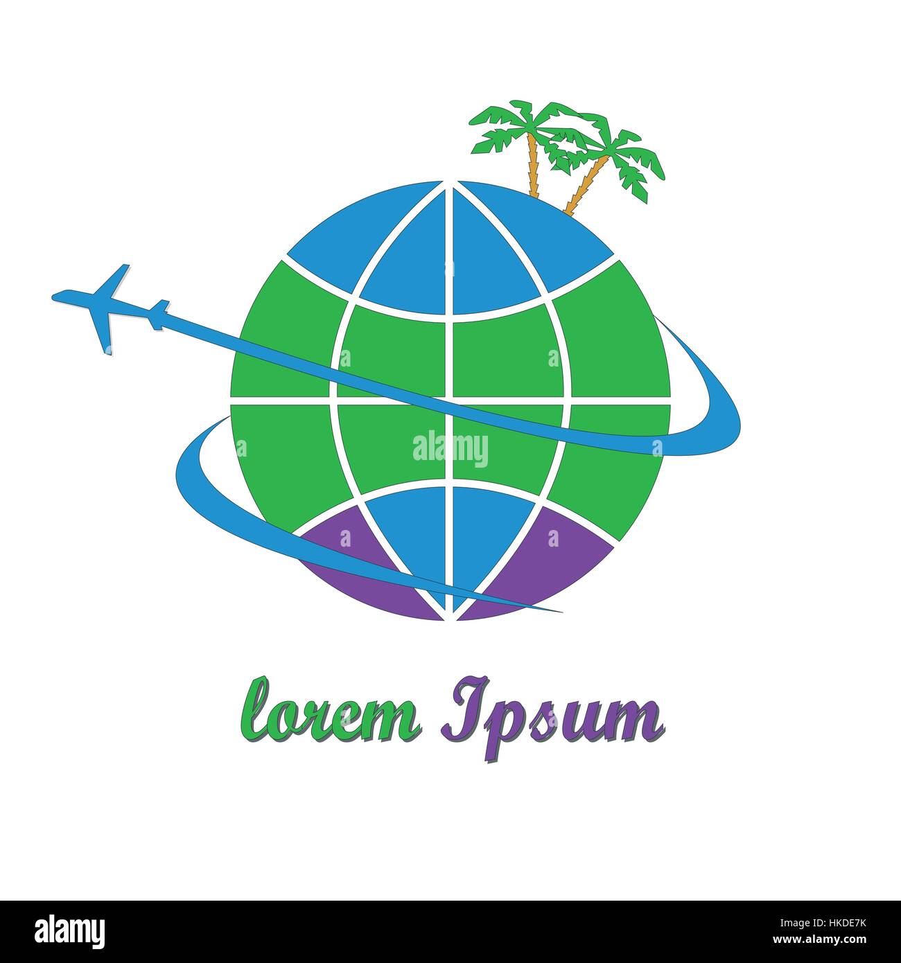 Travel company logo Stock Vector Image & Art - Alamy