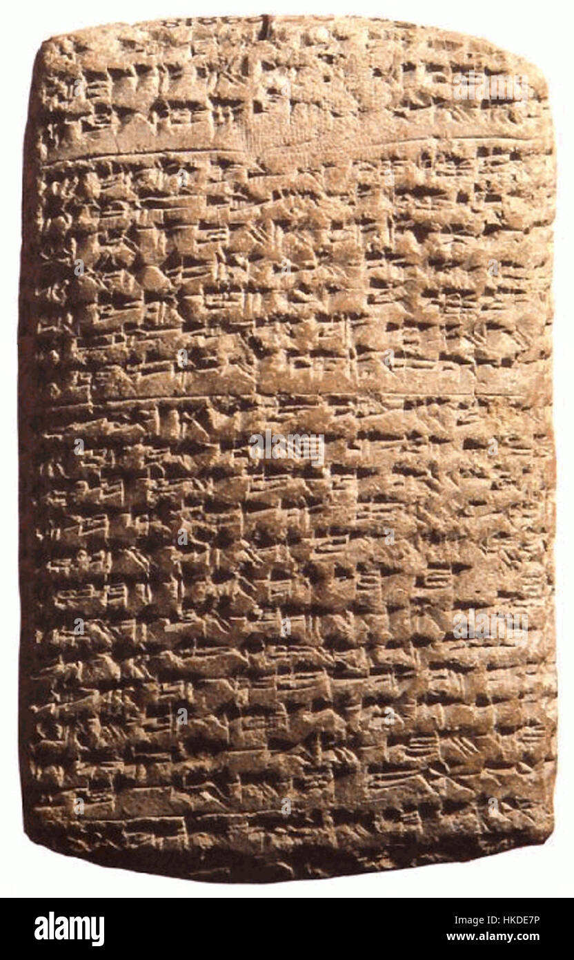 The Amarna Akkadian letter is an ancient text from the Amarna period ...