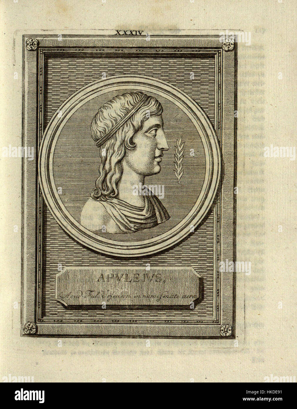 The artwork features Apuleius, a Roman philosopher and writer best ...