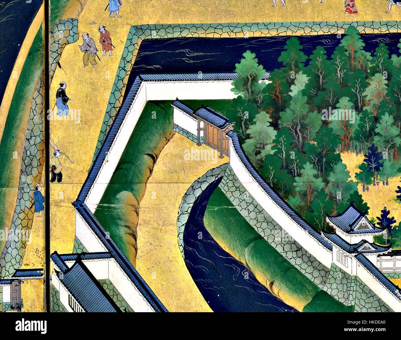 This artwork, titled 'Edo L214,' presents a striking depiction of ...