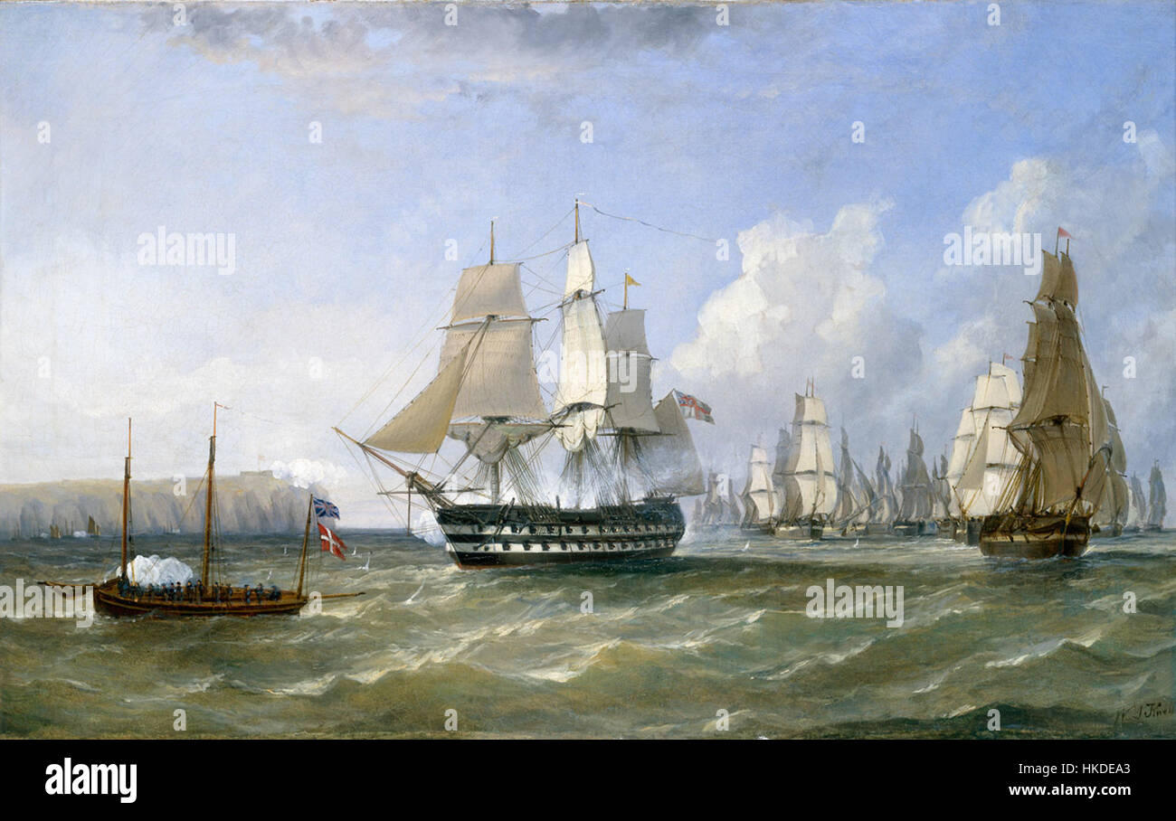 British warships 19th century hi-res stock photography and images - Alamy