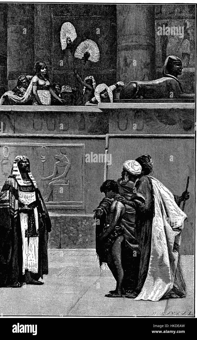 Joseph sold to potiphar hi-res stock photography and images - Alamy