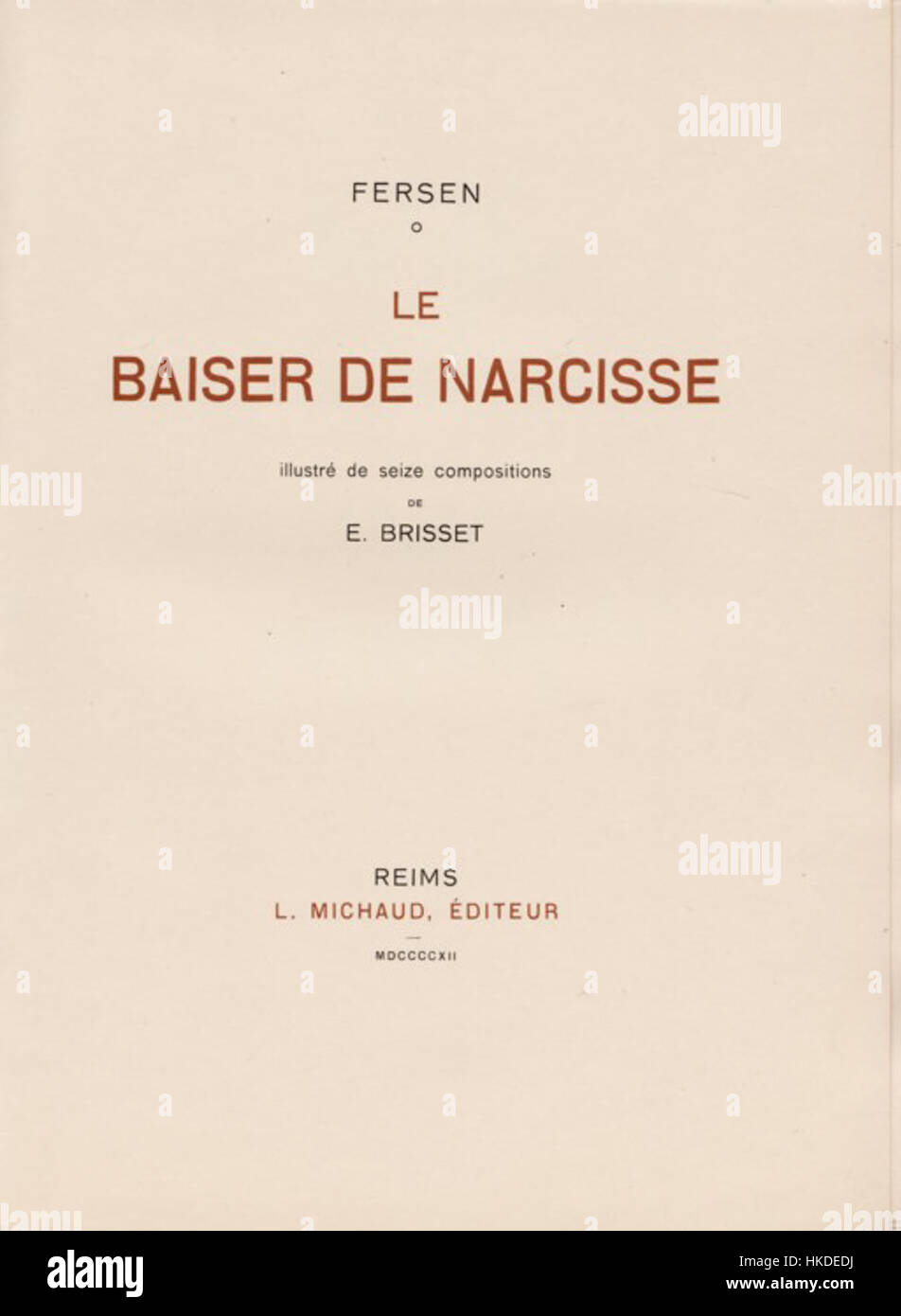 Narcisse painting hi-res stock photography and images - Alamy