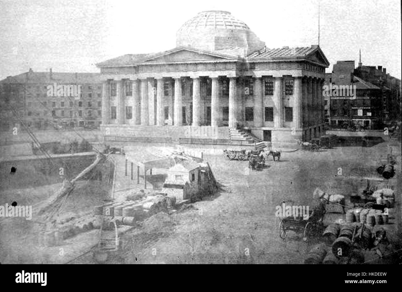 1850 boston hi-res stock photography and images - Alamy