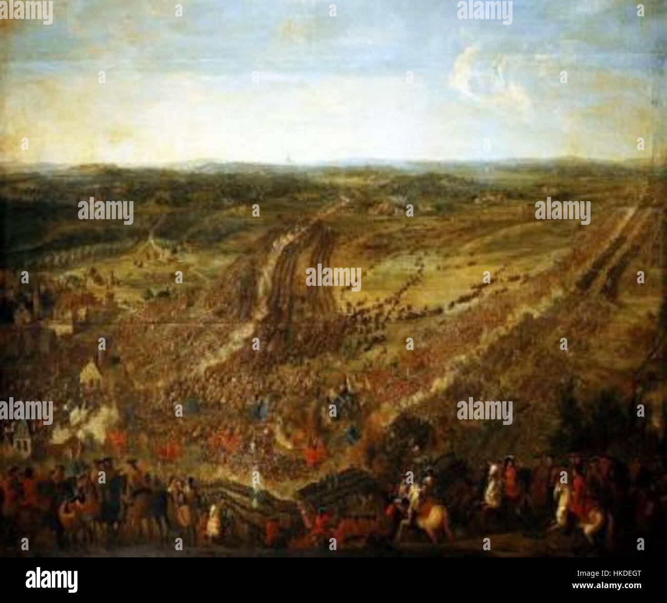 The Battle of Fleurus (1690) was a decisive conflict in the Nine Years ...