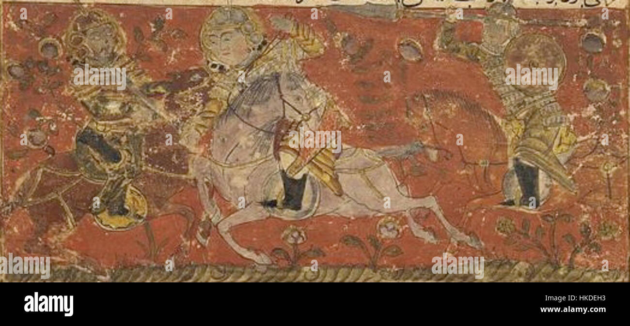 Bal'ami tarikhnama abraha hi-res stock photography and images - Alamy