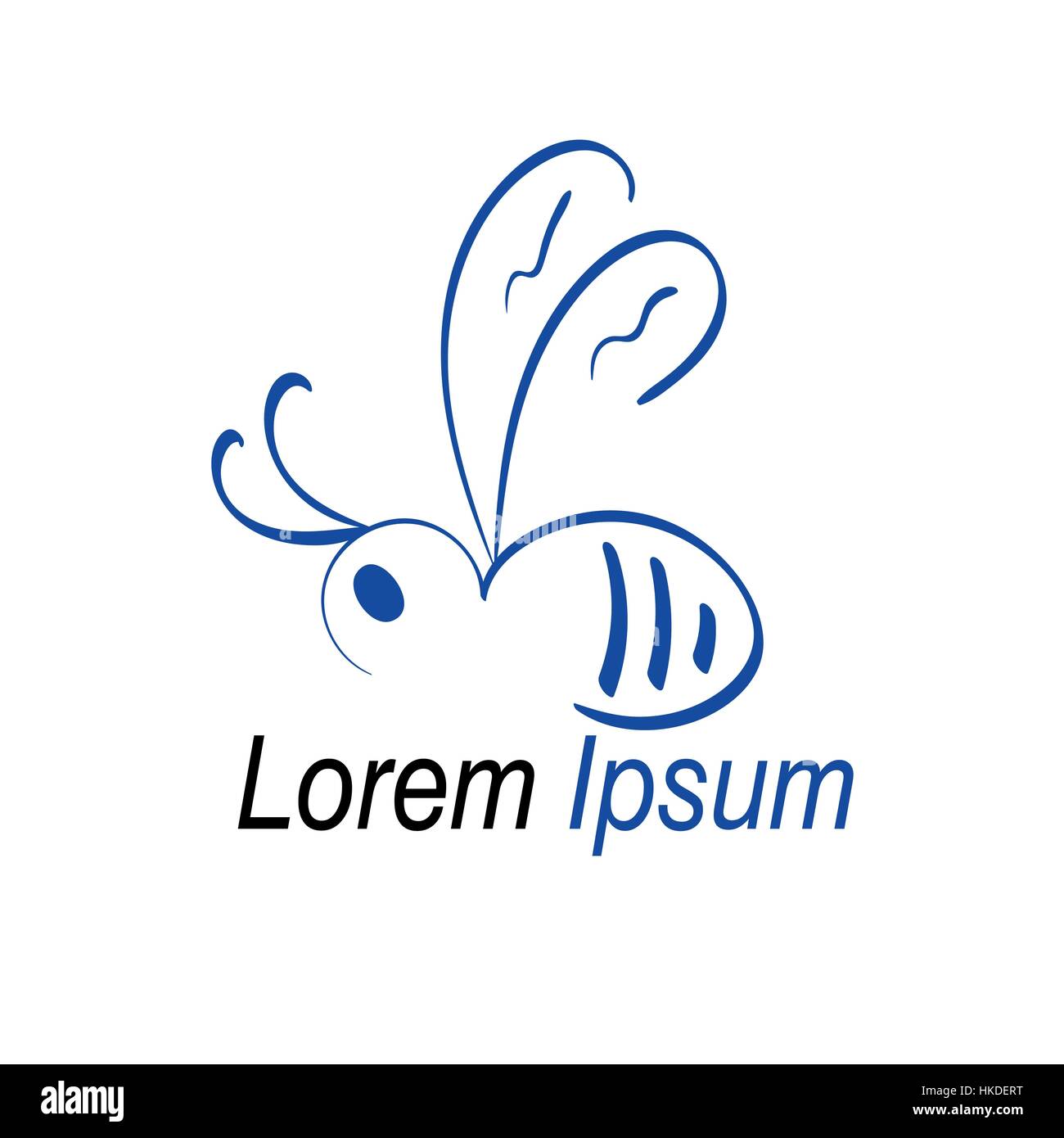 A logo for apiculture Stock Vector Image & Art - Alamy