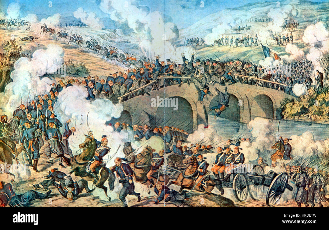 This historical artwork captures the intense Battle at River Skit in ...