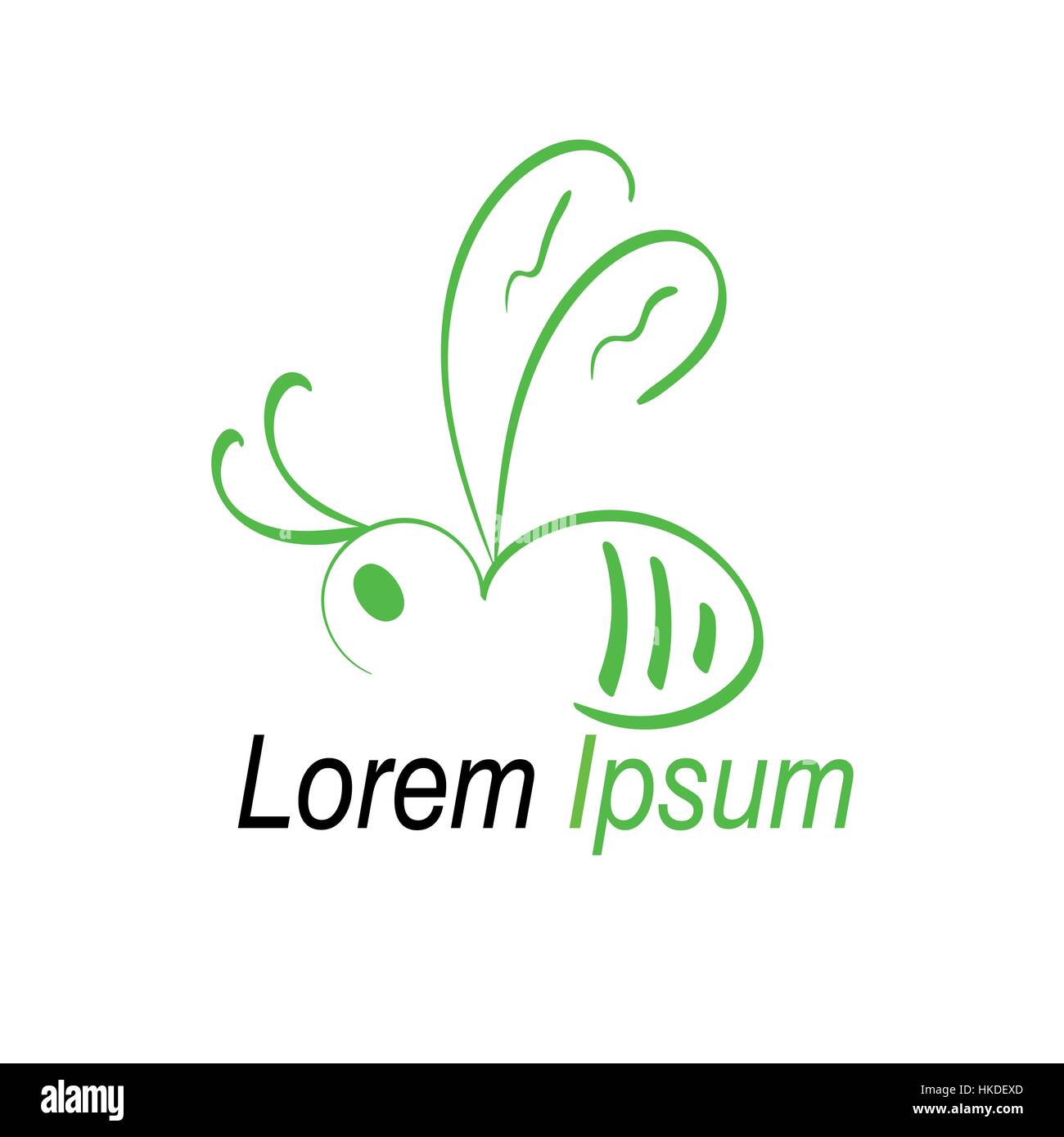 A logo for apiculture Stock Vector Image & Art - Alamy