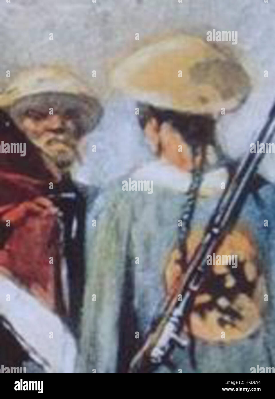 The 'Boxer Queue' is a traditional hairstyle associated with the Boxer ...