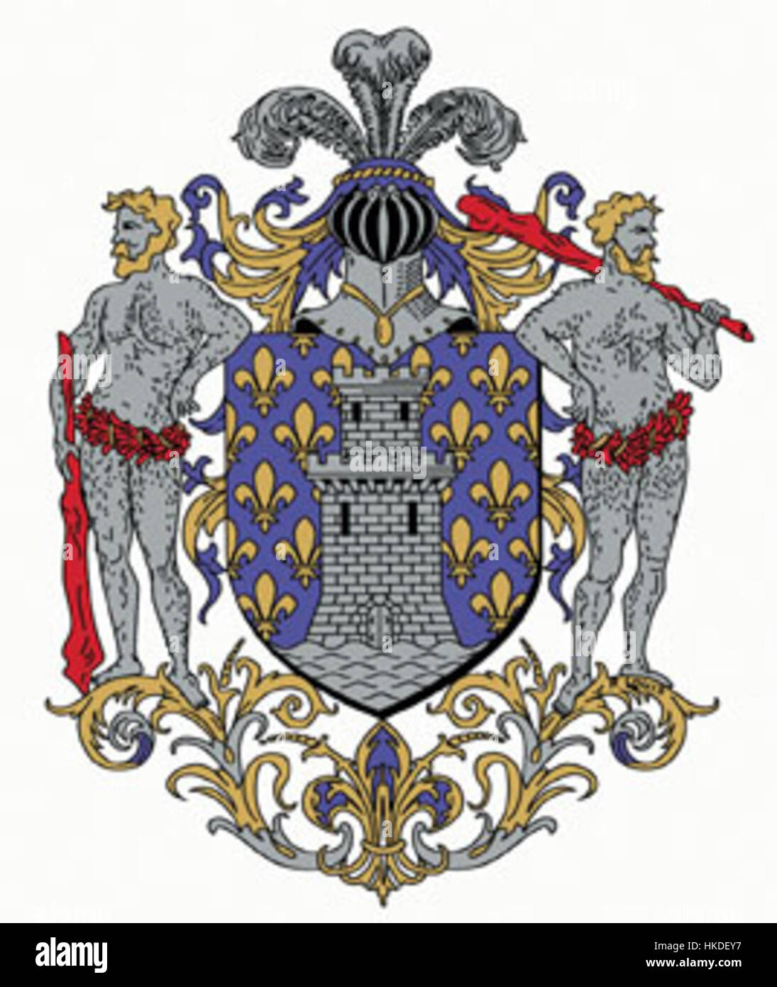 Heraldry coat arms france coat hi-res stock photography and images - Alamy