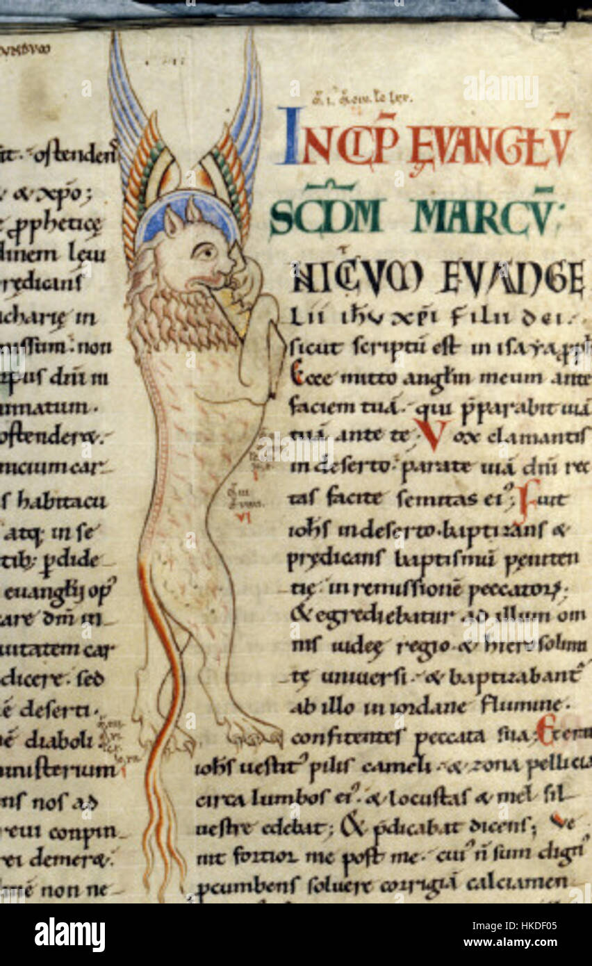 This is a page from the Bible manuscript of Etienne Harding ...